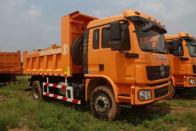 China SHACMAN L3000 4x2 Dump Truck 220HP 4000mm Wheelbase 10.00R20 Tires Euro II Emission for sale