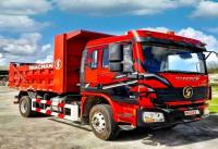 China SHACMAN L3000 4X2 Light Dump Truck 180HP Euroll White with 4000mm Wheelbase and 200L Fuel Tank for sale