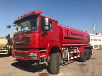 China SHACMAN F3000 6x4 Fuel Oil Truck 340HP Euro II 40T GVW with 300L Tank for sale