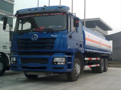 China SHACMAN F3000 Oil Tank Truck 6x4 380HP Euro II with 40T GVW and 9.7L Engine for sale
