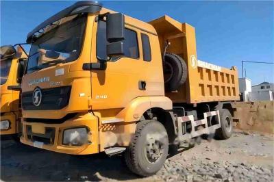China SHACMAN H3000 4x2 Side Dump Truck 240hp with 3800mm Wheelbase and 300L Fuel Tank for sale