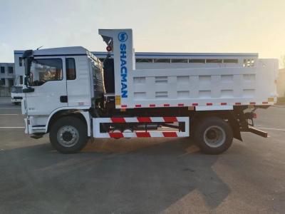 China SHACMAN L3000 4x2 Light Dump Truck 240HP Euro V 4000mm Wheelbase Rear Tipper for sale