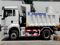 China SHACMAN H3000 4x2 Light Dump Truck 340HP Euro II with 3800mm Wheelbase and 300L Fuel Tank for sale