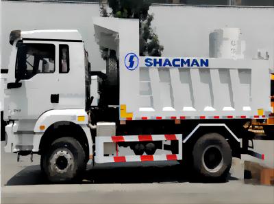 China SHACMAN H3000 4x2 Light Dump Truck 340HP Euro II with 3800mm Wheelbase and 300L Fuel Tank for sale