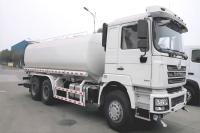 China SHACMAN F3000 6x4 Water Tank Truck 5000 Gallon Capacity 336HP Euro V Engine for sale