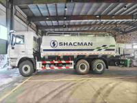 China SHACMAN F3000 Water Tank Truck 5000 Liter 340hp 6x4 Euro II Emission Standard for sale
