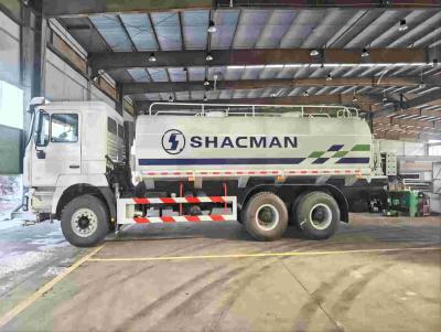 China SHACMAN F3000 Water Tank Truck 5000 Liter 340hp 6x4 Euro II Emission Standard for sale
