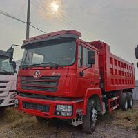 China SHACMAN 8x4 Heavy Dump Truck F3000 EuroV 375HP Tipper Dump Truck 70 Ton GVW for sale