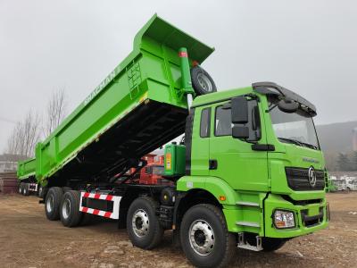 China SHACMAN F3000 8x4 375HP Euro V Dump Truck with WEICHAI Engine 12.00R20 Tires for sale