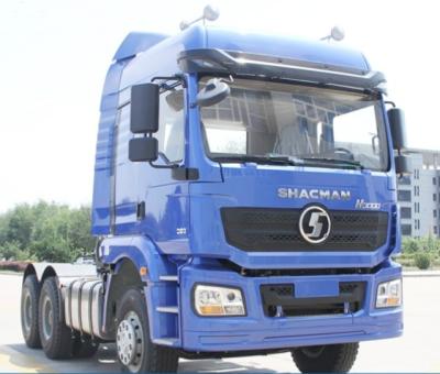 China SHACMAN H3000 6x4 Tractor Truck 380HP Euro II Weichai Engine Heavy Duty Tractor Head for sale