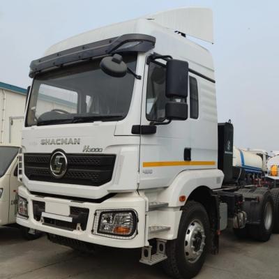 China SHACMAN H3000 6x4 Tractor Truck Right Hand Drive Euro II 400HP for sale