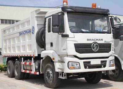 China Shacman H3000 6x4 380HP 30 Ton Dump Truck 19CBM Cargo Box for sale