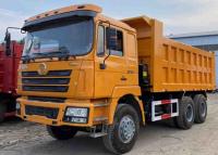 China Shacman F3000 6x4 Dump Truck 375 HP Euro V 20 Ton Loading Capacity 10 Tires for sale