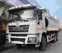China SHACMAN F3000 20cbm Heavy Dump Truck 6X4 CUMMINS 385HP Right Hand Drive for sale