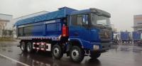 China SHACMAN X3000 8x4 Dump Truck 440HP Euro V Heavy Tipper White for sale