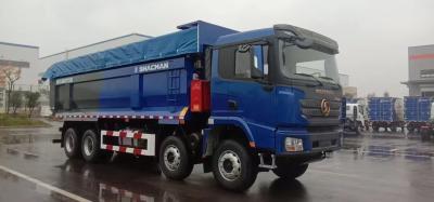 China SHACMAN X3000 8x4 Dump Truck 440HP Euro V Heavy Tipper White for sale