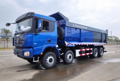 China SHACMAN X3000 8x4 400HP Euro II Heavy Dump Truck High Capacity for sale