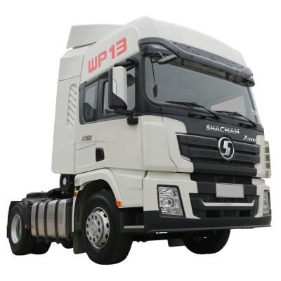 China SHACMAN X3000 4x2 Tractor Truck 375HP WEICHAI Engine Euro V 11.6L for sale