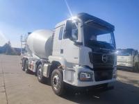 China SHACMAN H3000 8x4 Concrete Conveyor Truck 375HP with 60T GVW and 400L Fuel Tank for sale