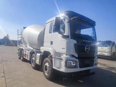 China SHACMAN H3000 8x4 Concrete Conveyor Truck 375HP with 60T GVW and 400L Fuel Tank for sale