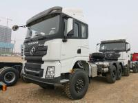 China SHACMAN X3000 6x6 Tractor Truck 430HP Euro II with 400L Fuel Tank and 12.00R20 Tires for sale