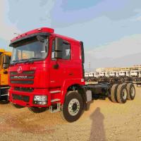 China SHACMAN F3000 6x4 50 Ton Heavy Dump Truck 25 Feet Automatic Transmission for sale