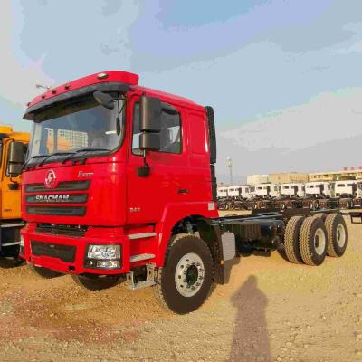 China SHACMAN F3000 6x4 50 Ton Heavy Dump Truck 25 Feet Automatic Transmission for sale