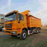 China SHACMAN F3000 6x4 Dump Truck 50 Ton Automatic Air Ride Suspension 400HP for sale