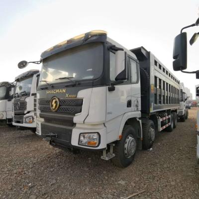 China SHACMAN F3000 6x4 Heavy Dump Truck 50 Ton Capacity 400 HP Air Brakes for sale