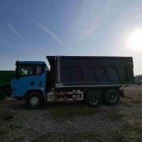 China SHACMAN F3000 400 HP 6x4 Heavy Dump Truck with Air Ride Suspension 100 Gal Fuel Tank for sale