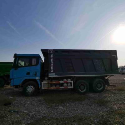 China SHACMAN F3000 400 HP 6x4 Heavy Dump Truck with Air Ride Suspension 100 Gal Fuel Tank for sale