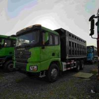 China SHACMAN F3000 6x4 Heavy Dump Truck 50 Ton Capacity Diesel Engine 170 Inch Wheelbase for sale