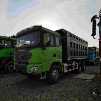 China SHACMAN F3000 6x4 Heavy Dump Truck 50 Ton Capacity Diesel Engine 170 Inch Wheelbase for sale