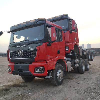 China SHACMAN F3000 6x4 Heavy Dump Truck - 50 Ton Capacity, 400 HP Diesel Engine, 170 Inch Wheelbase for sale
