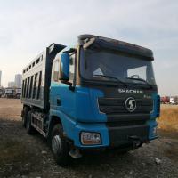 China SHACMAN F3000 6x4 50 Ton Automatic Dump Truck 170 Inch Wheelbase 25 Ft for sale