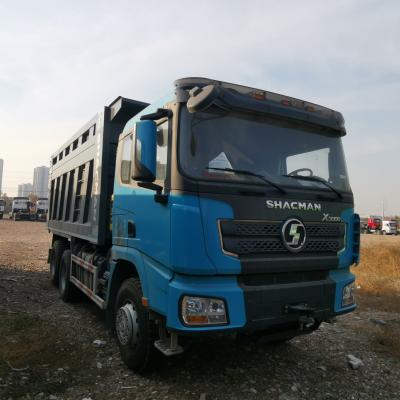 China SHACMAN F3000 6x4 50 Ton Automatic Dump Truck 170 Inch Wheelbase 25 Ft for sale