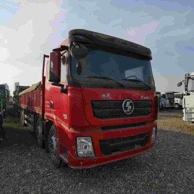China SHACMAN X3000 6x4 Lorry Truck 340HP Euro II 50T GVW with 400L Fuel Tank for sale