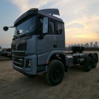 China SHACMAN X5000 Tractor Head 6x4 460HP EuroV Red Heavy Duty Truck for sale