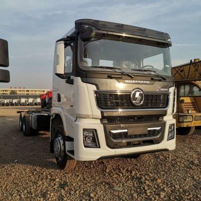 China SHACMAN X5000 6x4 460HP Euro V Tractor Head Truck for Heavy Haulage for sale
