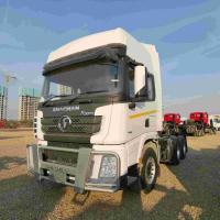 China SHACMAN X3000 6x4 Tractor Truck 480HP EuroV White Heavy Duty Truck Head for sale