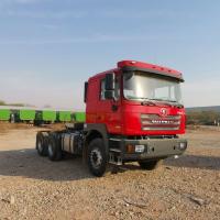 China SHACMAN F3000 4x2 Tractor Head 375HP Euro V WEICHAI Engine 12 Speed for sale