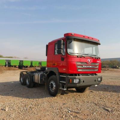 China SHACMAN F3000 4x2 Tractor Head 375HP Euro V WEICHAI Engine 12 Speed for sale