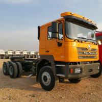 China SHACMAN F3000 4x2 Tractor Head 375HP Euro V WEICHAI Engine 6-Wheel Truck for sale