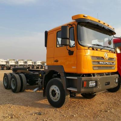 China SHACMAN F3000 4x2 Tractor Head 375HP Euro V WEICHAI Engine 6-Wheel Truck for sale
