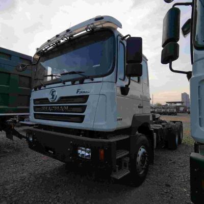 China SHACMAN F3000 4x2 Tractor Head 375HP Euro V WEICHAI Engine 6-Wheel Truck for sale