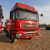 China SHACMAN F3000 4x2 Tractor Head 375HP WEICHAI Engine Euro V 6 Wheel Truck for sale