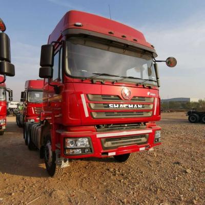 China SHACMAN F3000 4x2 Tractor Head 375HP WEICHAI Engine Euro V 6 Wheel Truck for sale