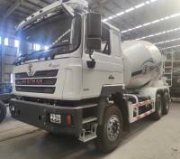 China SHACMAN F3000 8x4 Concrete Mixer Truck 375HP EuroV 60T GVW with WEICHAI Engine for sale