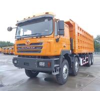 China SHACMAN F3000 8x4 430HP Euro II 25 Ton 3 Axle Dump Truck Dumper for sale