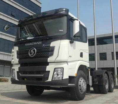 China Shacman X3000 430HP 6x4 Tractor Truck with 50T GVW and 400L Fuel Tank - Euro II Emission for sale
